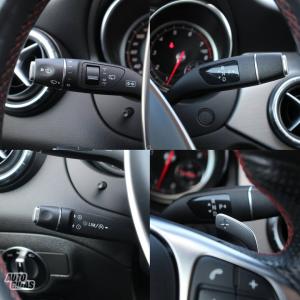 White Mercedes-Benz CLA 250 2017 in Vilnius, with an engine capacity of 2.00 L and mileage of 101 thousand km for 16950 €, photo 10 on AUTOMOTO.COM.LV
