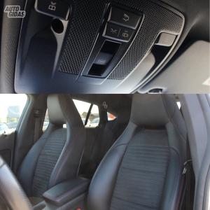 White Mercedes-Benz CLA 250 2017 in Vilnius, with an engine capacity of 2.00 L and mileage of 101 thousand km for 16950 €, photo 13 on AUTOMOTO.COM.LV