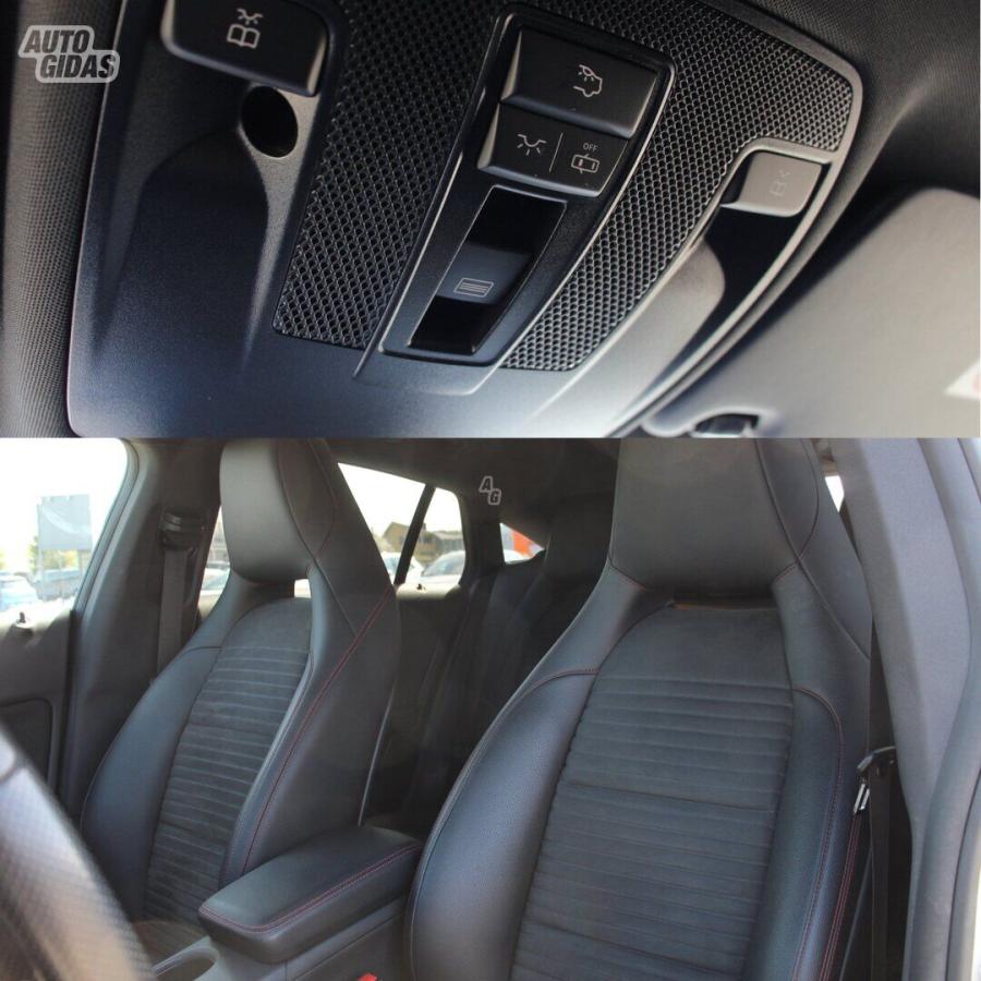 White Mercedes-Benz CLA 250 2017 in Vilnius, with an engine capacity of 2.00 L and mileage of 101 thousand km for 16950 €, photo 13 on AUTOMOTO.COM.LV