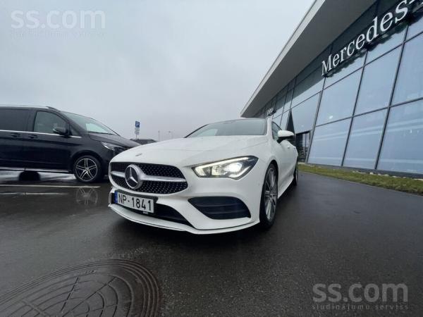 Balts Mercedes-Benz CLA 250 2019 Rīga, ar dzinēja tilpumu 2.00 L un nobraukumu 84 tūkst. km par 27500 €, foto 2 vietnē AUTOMOTO.COM.LV