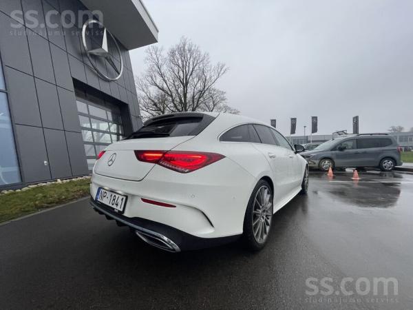 Balts Mercedes-Benz CLA 250 2019 Rīga, ar dzinēja tilpumu 2.00 L un nobraukumu 84 tūkst. km par 27500 €, foto 6 vietnē AUTOMOTO.COM.LV
