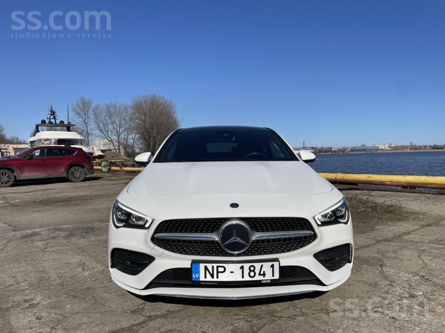 Белый Мерседес ЦЛА 250 2019 в Рига, объемом двигателя 2.00 л и пробегом 89 тыс. км за 25950 €, фото 4 на AUTOMOTO.COM.LV