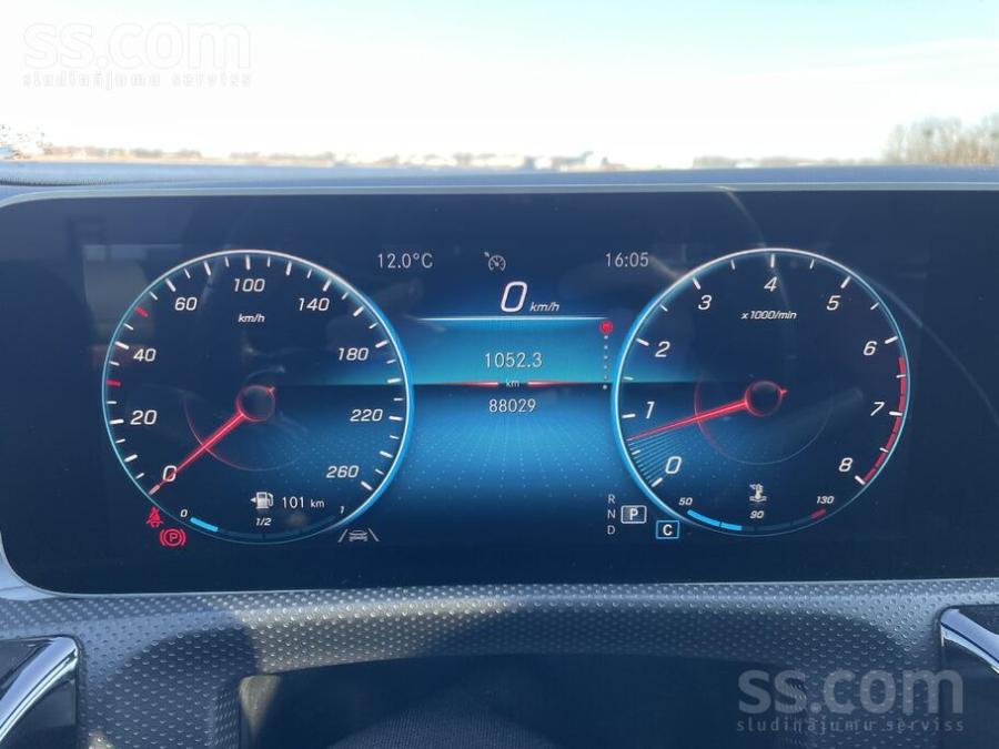 Белый Мерседес ЦЛА 250 2019 в Рига, объемом двигателя 2.00 л и пробегом 89 тыс. км за 25950 €, фото 8 на AUTOMOTO.COM.LV