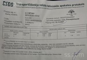 Белый Мерседес ЦЛА 250 2019 в Рига, объемом двигателя 2.00 л и пробегом 89 тыс. км за 25950 €, фото 19 на AUTOMOTO.COM.LV