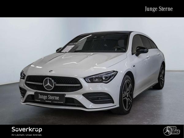 Balts Mercedes-Benz CLA 250 2020 Kauņa, ar dzinēja tilpumu 1.30 L un nobraukumu 96 tūkst. km par 27903 €, foto 1 vietnē AUTOMOTO.COM.LV