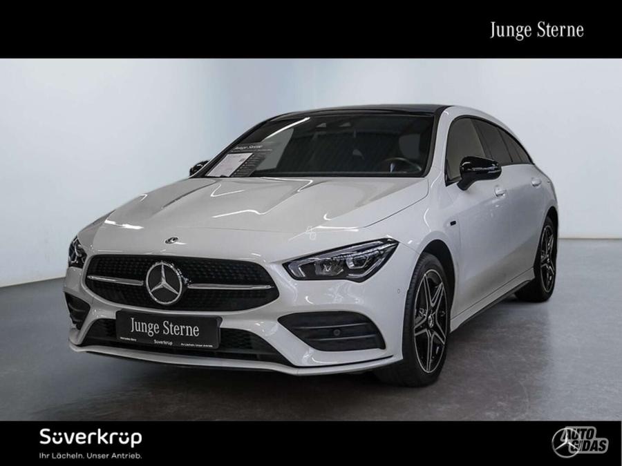 Balts Mercedes-Benz CLA 250 2020 Kauņa, ar dzinēja tilpumu 1.30 L un nobraukumu 96 tūkst. km par 27903 €, foto 1 vietnē AUTOMOTO.COM.LV