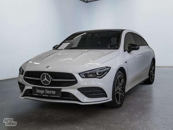 Balts Mercedes-Benz CLA 250 2020 Kauņa, ar dzinēja tilpumu 1.30 L un nobraukumu 96 tūkst. km par 27903 €, foto 2 vietnē AUTOMOTO.COM.LV