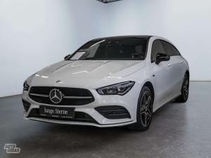 Balts Mercedes-Benz CLA 250 2020 Kauņa, ar dzinēja tilpumu 1.30 L un nobraukumu 96 tūkst. km par 27903 €, foto 2 vietnē AUTOMOTO.COM.LV