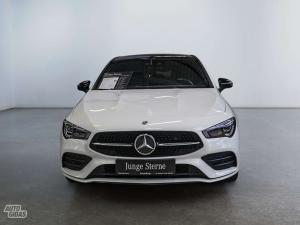 Balts Mercedes-Benz CLA 250 2020 Kauņa, ar dzinēja tilpumu 1.30 L un nobraukumu 96 tūkst. km par 27903 €, foto 5 vietnē AUTOMOTO.COM.LV