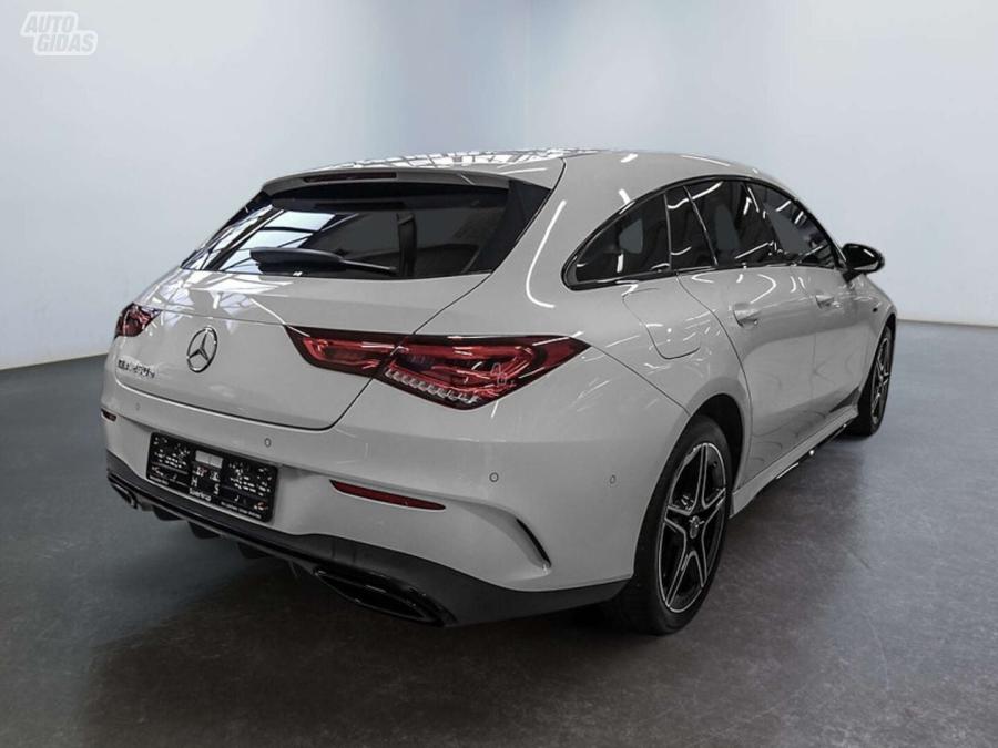 Balts Mercedes-Benz CLA 250 2020 Kauņa, ar dzinēja tilpumu 1.30 L un nobraukumu 96 tūkst. km par 27903 €, foto 6 vietnē AUTOMOTO.COM.LV