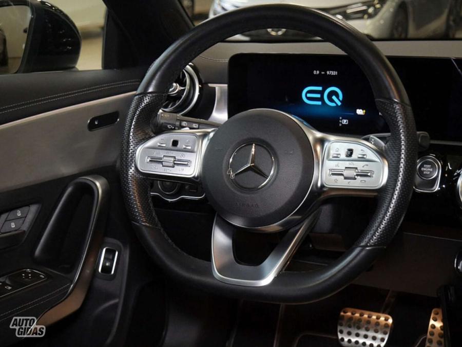 Balts Mercedes-Benz CLA 250 2020 Kauņa, ar dzinēja tilpumu 1.30 L un nobraukumu 96 tūkst. km par 27903 €, foto 11 vietnē AUTOMOTO.COM.LV