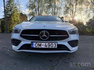 Balts Mercedes-Benz CLA 250 2021 Aizkraukle, ar dzinēja tilpumu 1.40 L un nobraukumu 129 tūkst. km par 25800 €, foto 3 vietnē AUTOMOTO.COM.LV