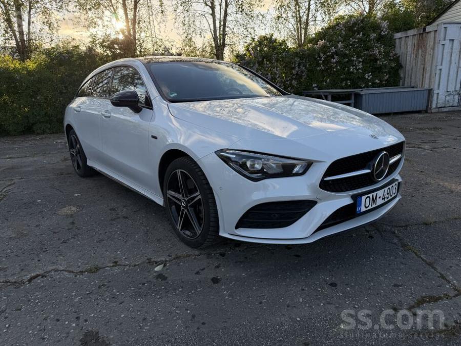 Balts Mercedes-Benz CLA 250 2021 Aizkraukle, ar dzinēja tilpumu 1.40 L un nobraukumu 129 tūkst. km par 25800 €, foto 4 vietnē AUTOMOTO.COM.LV