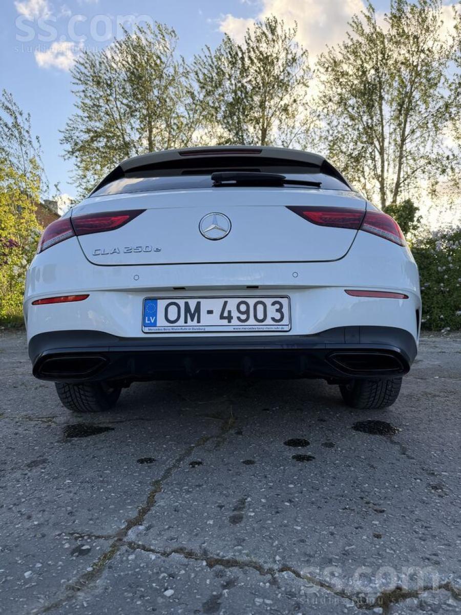Balts Mercedes-Benz CLA 250 2021 Aizkraukle, ar dzinēja tilpumu 1.40 L un nobraukumu 129 tūkst. km par 25800 €, foto 6 vietnē AUTOMOTO.COM.LV