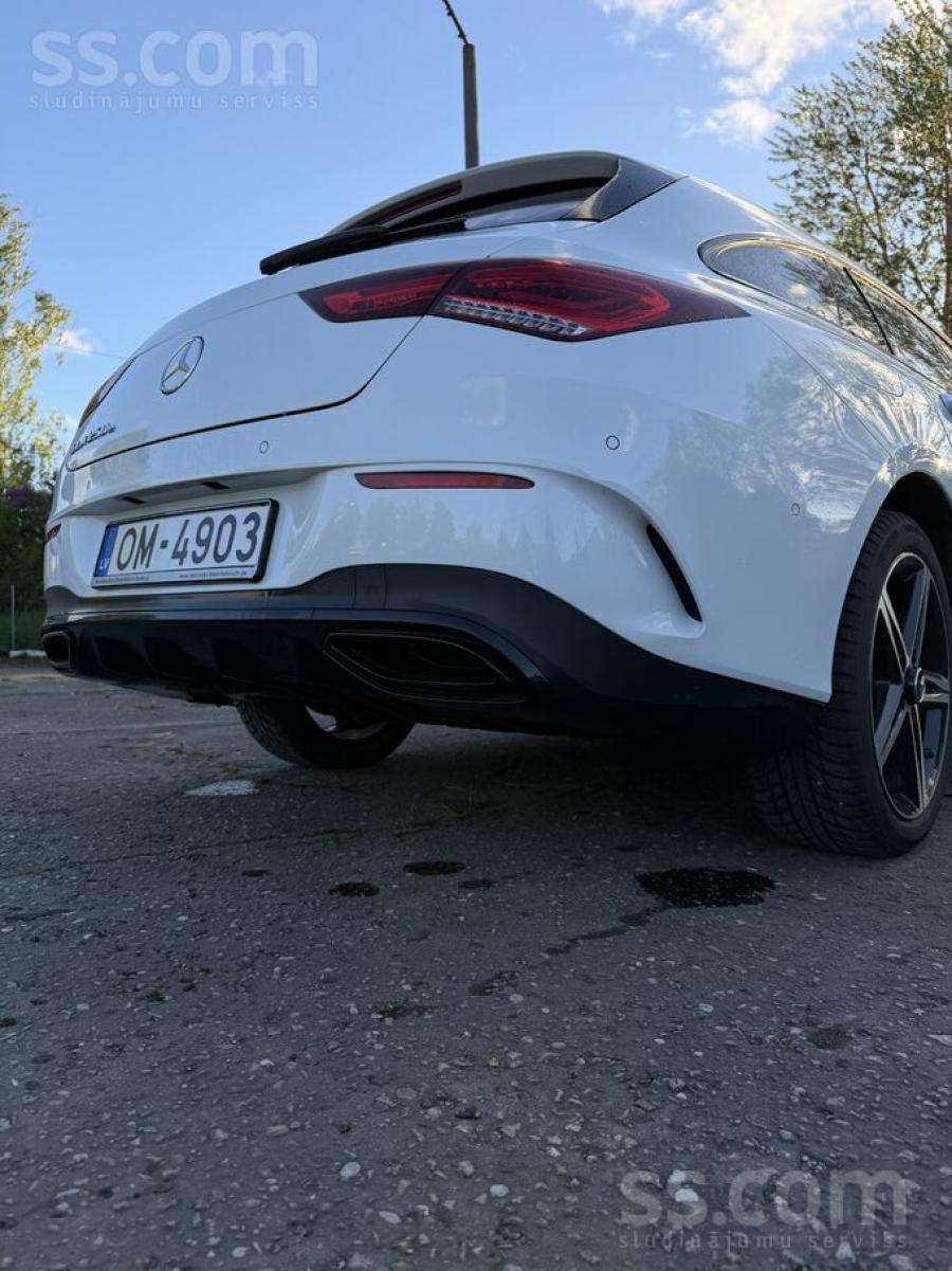 Balts Mercedes-Benz CLA 250 2021 Aizkraukle, ar dzinēja tilpumu 1.40 L un nobraukumu 129 tūkst. km par 25800 €, foto 7 vietnē AUTOMOTO.COM.LV
