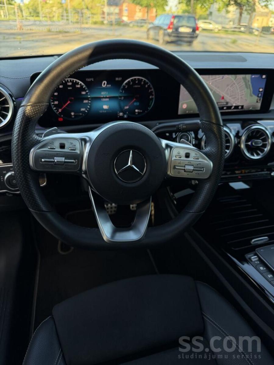 Balts Mercedes-Benz CLA 250 2021 Aizkraukle, ar dzinēja tilpumu 1.40 L un nobraukumu 129 tūkst. km par 25800 €, foto 8 vietnē AUTOMOTO.COM.LV
