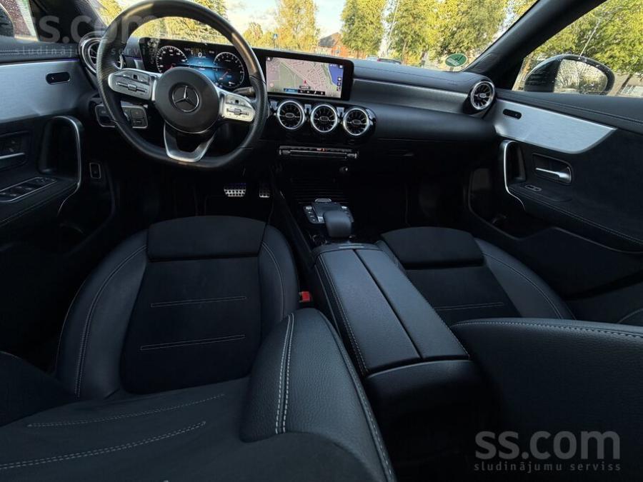 Balts Mercedes-Benz CLA 250 2021 Aizkraukle, ar dzinēja tilpumu 1.40 L un nobraukumu 129 tūkst. km par 25800 €, foto 9 vietnē AUTOMOTO.COM.LV