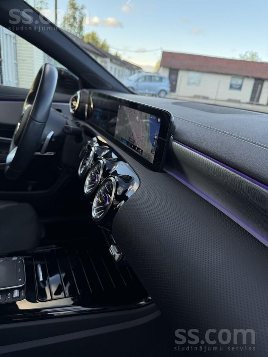 Balts Mercedes-Benz CLA 250 2021 Aizkraukle, ar dzinēja tilpumu 1.40 L un nobraukumu 129 tūkst. km par 25800 €, foto 10 vietnē AUTOMOTO.COM.LV