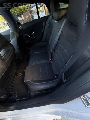 Balts Mercedes-Benz CLA 250 2021 Aizkraukle, ar dzinēja tilpumu 1.40 L un nobraukumu 129 tūkst. km par 25800 €, foto 12 vietnē AUTOMOTO.COM.LV