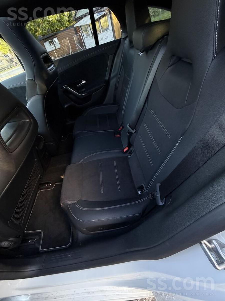 Balts Mercedes-Benz CLA 250 2021 Aizkraukle, ar dzinēja tilpumu 1.40 L un nobraukumu 129 tūkst. km par 25800 €, foto 12 vietnē AUTOMOTO.COM.LV