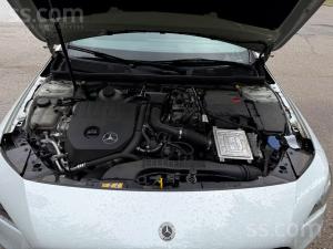 Balts Mercedes-Benz CLA 250 2021 Aizkraukle, ar dzinēja tilpumu 1.40 L un nobraukumu 129 tūkst. km par 25800 €, foto 14 vietnē AUTOMOTO.COM.LV