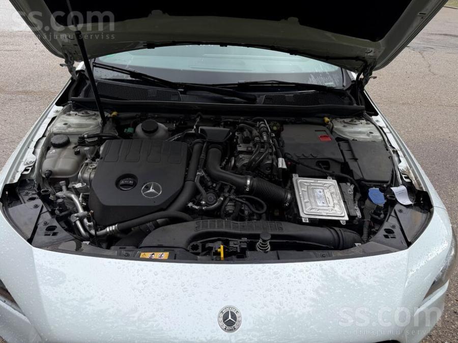 Balts Mercedes-Benz CLA 250 2021 Aizkraukle, ar dzinēja tilpumu 1.40 L un nobraukumu 129 tūkst. km par 25800 €, foto 14 vietnē AUTOMOTO.COM.LV