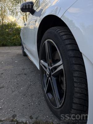 Balts Mercedes-Benz CLA 250 2021 Aizkraukle, ar dzinēja tilpumu 1.40 L un nobraukumu 129 tūkst. km par 25800 €, foto 15 vietnē AUTOMOTO.COM.LV