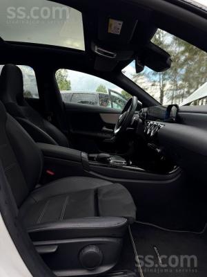 Balts Mercedes-Benz CLA 250 2021 Aizkraukle, ar dzinēja tilpumu 1.40 L un nobraukumu 129 tūkst. km par 25800 €, foto 16 vietnē AUTOMOTO.COM.LV