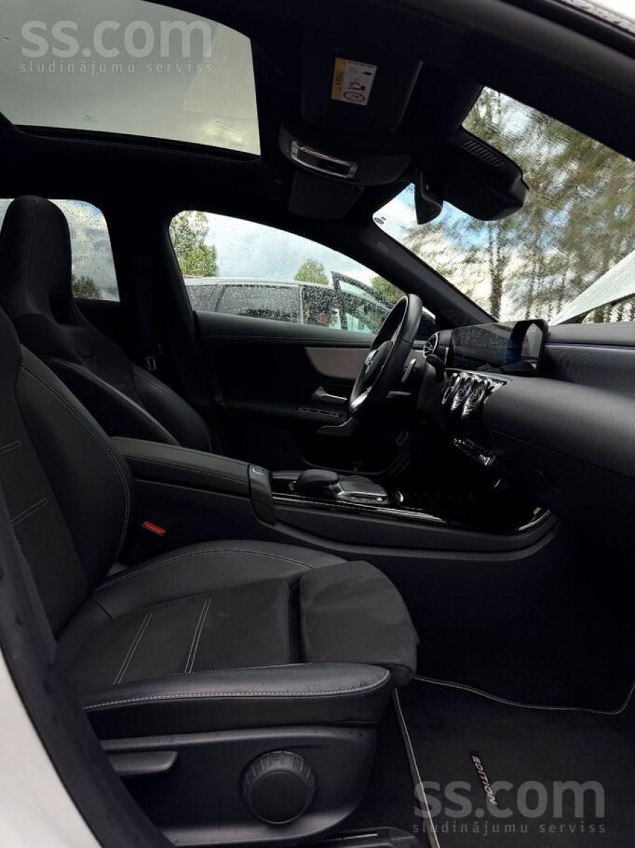 Balts Mercedes-Benz CLA 250 2021 Aizkraukle, ar dzinēja tilpumu 1.40 L un nobraukumu 129 tūkst. km par 25800 €, foto 16 vietnē AUTOMOTO.COM.LV
