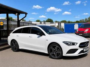 Balts Mercedes-Benz CLA 250 2021 Rīga, ar dzinēja tilpumu 1.40 L un nobraukumu 129 tūkst. km par 25600 €, foto 4 vietnē AUTOMOTO.COM.LV