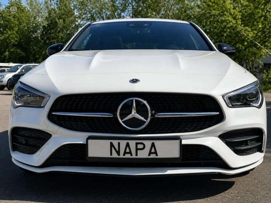 Balts Mercedes-Benz CLA 250 2021 Rīga, ar dzinēja tilpumu 1.40 L un nobraukumu 129 tūkst. km par 25600 €, foto 8 vietnē AUTOMOTO.COM.LV