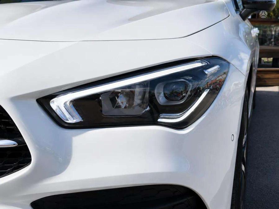 Balts Mercedes-Benz CLA 250 2021 Rīga, ar dzinēja tilpumu 1.40 L un nobraukumu 129 tūkst. km par 25600 €, foto 9 vietnē AUTOMOTO.COM.LV