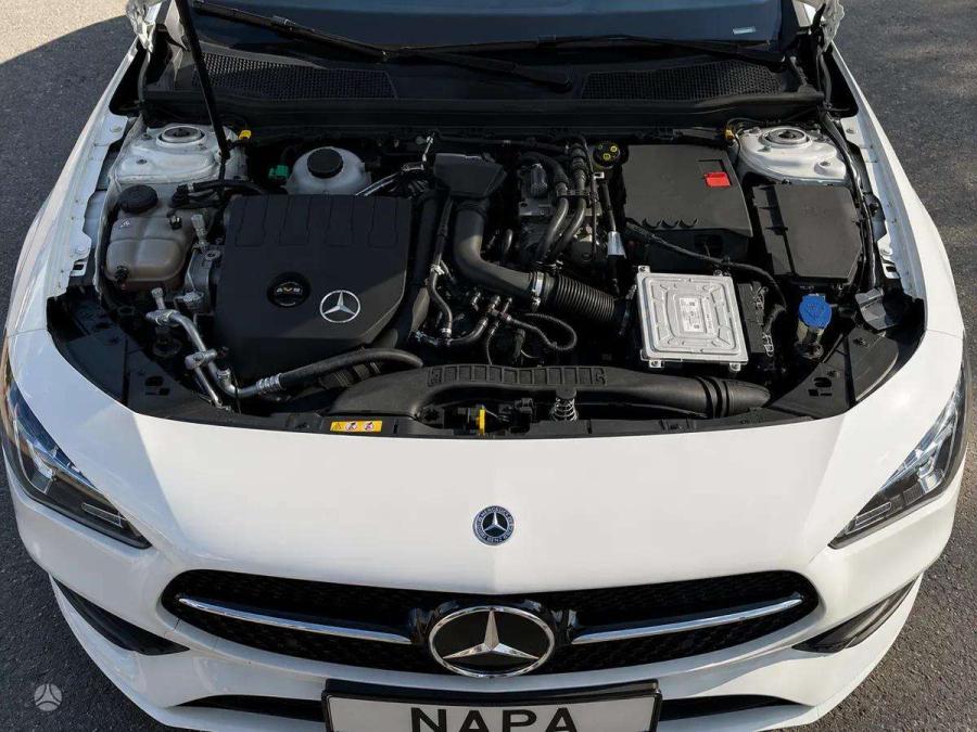 Balts Mercedes-Benz CLA 250 2021 Rīga, ar dzinēja tilpumu 1.40 L un nobraukumu 129 tūkst. km par 25600 €, foto 10 vietnē AUTOMOTO.COM.LV