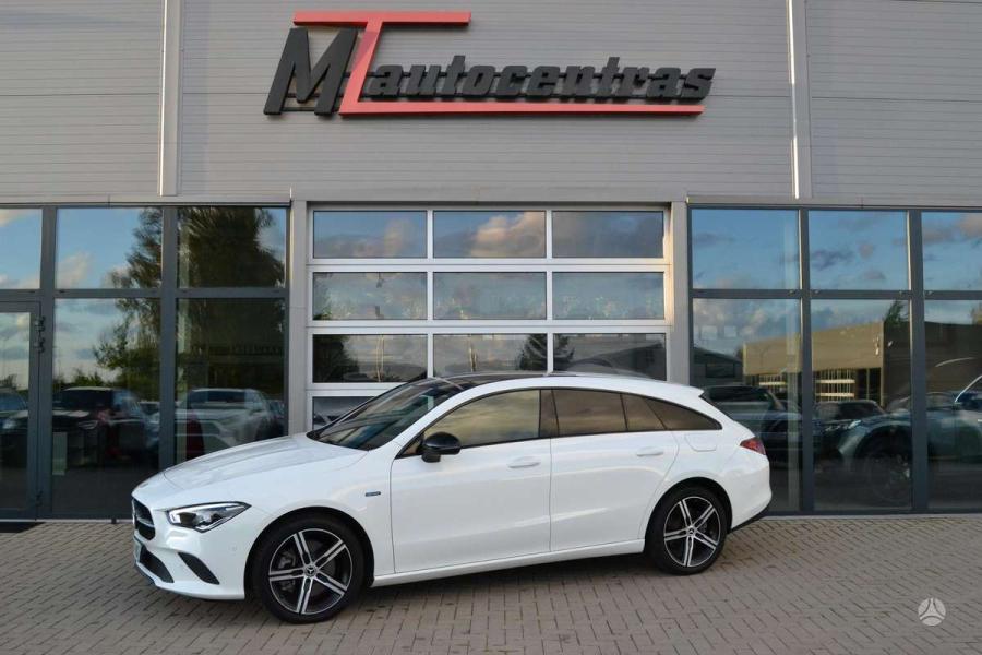 Balts Mercedes-Benz CLA 250 2021 Viļņa, ar dzinēja tilpumu 1.33 L un nobraukumu 205 tūkst. km par 20000 €, foto 1 vietnē AUTOMOTO.COM.LV