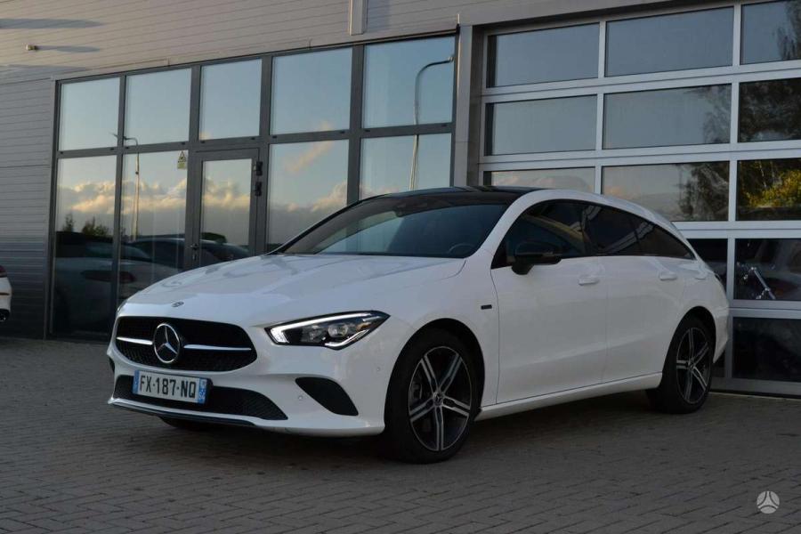 Balts Mercedes-Benz CLA 250 2021 Viļņa, ar dzinēja tilpumu 1.33 L un nobraukumu 205 tūkst. km par 20000 €, foto 3 vietnē AUTOMOTO.COM.LV