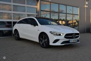 Balts Mercedes-Benz CLA 250 2021 Viļņa, ar dzinēja tilpumu 1.33 L un nobraukumu 205 tūkst. km par 20000 €, foto 5 vietnē AUTOMOTO.COM.LV
