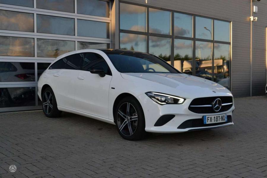 Balts Mercedes-Benz CLA 250 2021 Viļņa, ar dzinēja tilpumu 1.33 L un nobraukumu 205 tūkst. km par 20000 €, foto 5 vietnē AUTOMOTO.COM.LV