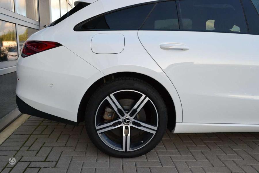 Balts Mercedes-Benz CLA 250 2021 Viļņa, ar dzinēja tilpumu 1.33 L un nobraukumu 205 tūkst. km par 20000 €, foto 12 vietnē AUTOMOTO.COM.LV