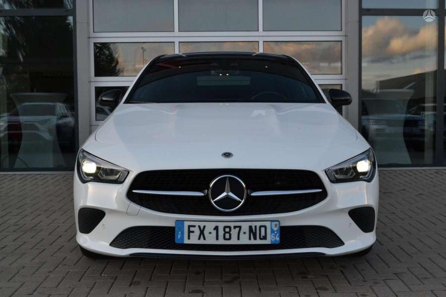 Balts Mercedes-Benz CLA 250 2021 Viļņa, ar dzinēja tilpumu 1.33 L un nobraukumu 205 tūkst. km par 20000 €, foto 13 vietnē AUTOMOTO.COM.LV