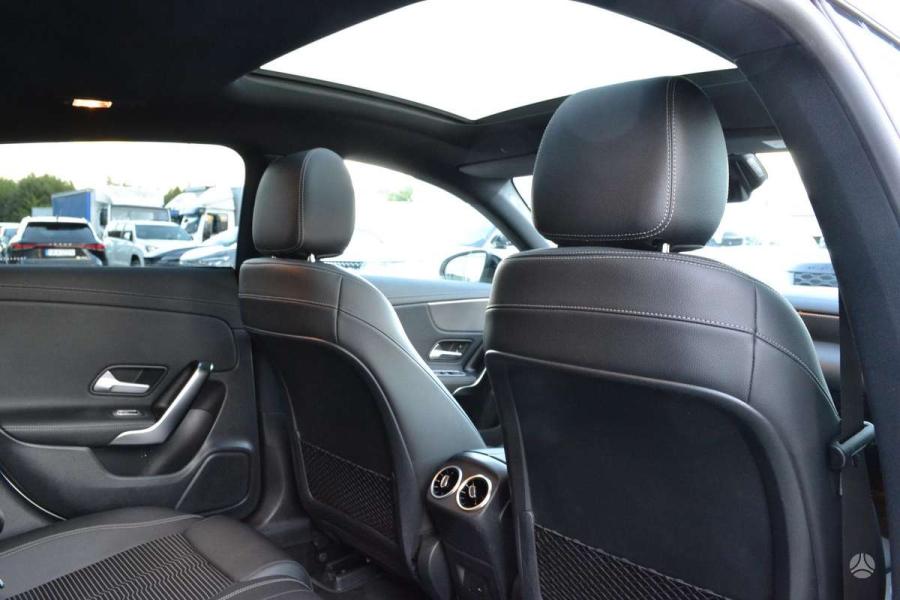 Balts Mercedes-Benz CLA 250 2021 Viļņa, ar dzinēja tilpumu 1.33 L un nobraukumu 205 tūkst. km par 20000 €, foto 25 vietnē AUTOMOTO.COM.LV