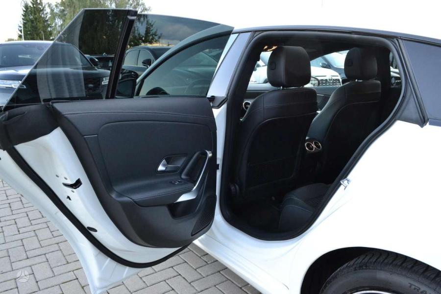 Balts Mercedes-Benz CLA 250 2021 Viļņa, ar dzinēja tilpumu 1.33 L un nobraukumu 205 tūkst. km par 20000 €, foto 30 vietnē AUTOMOTO.COM.LV