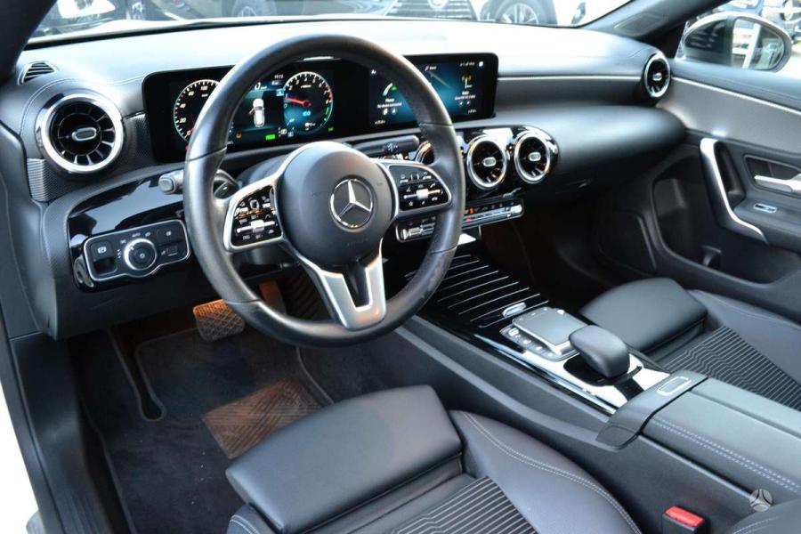 Balts Mercedes-Benz CLA 250 2021 Viļņa, ar dzinēja tilpumu 1.33 L un nobraukumu 205 tūkst. km par 20000 €, foto 40 vietnē AUTOMOTO.COM.LV