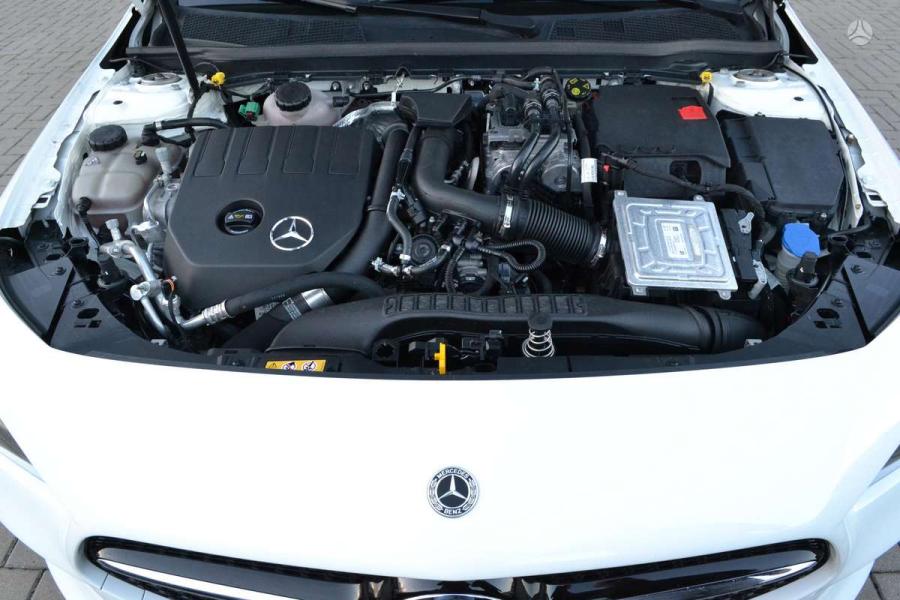 Balts Mercedes-Benz CLA 250 2021 Viļņa, ar dzinēja tilpumu 1.33 L un nobraukumu 205 tūkst. km par 20000 €, foto 45 vietnē AUTOMOTO.COM.LV