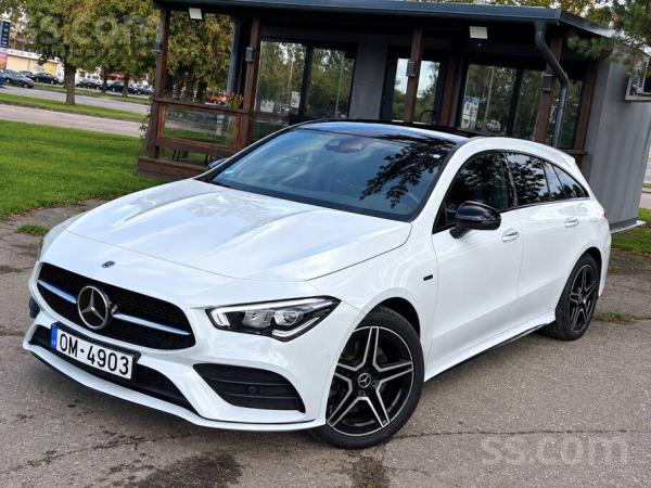 Balts Mercedes-Benz CLA 250 2021 Rīga, ar dzinēja tilpumu 1.40 L un nobraukumu 130 tūkst. km par 24000 €, foto 1 vietnē AUTOMOTO.COM.LV