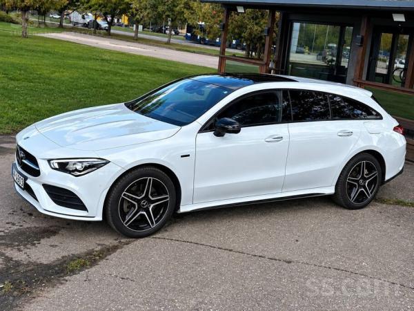 Balts Mercedes-Benz CLA 250 2021 Rīga, ar dzinēja tilpumu 1.40 L un nobraukumu 130 tūkst. km par 24000 €, foto 3 vietnē AUTOMOTO.COM.LV
