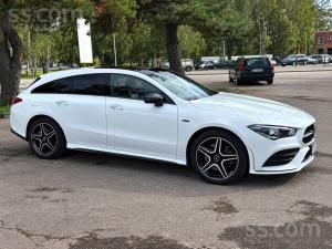 Белый Мерседес ЦЛА 250 2021 в Рига, объемом двигателя 1.40 л и пробегом 130 тыс. км за 24000 €, фото 6 на AUTOMOTO.COM.LV