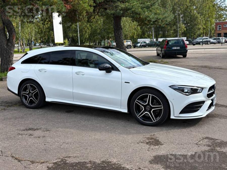 Белый Мерседес ЦЛА 250 2021 в Рига, объемом двигателя 1.40 л и пробегом 130 тыс. км за 24000 €, фото 6 на AUTOMOTO.COM.LV