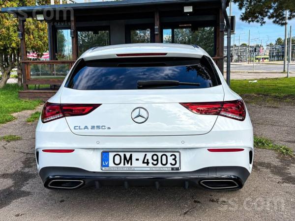 Balts Mercedes-Benz CLA 250 2021 Rīga, ar dzinēja tilpumu 1.40 L un nobraukumu 130 tūkst. km par 24000 €, foto 8 vietnē AUTOMOTO.COM.LV