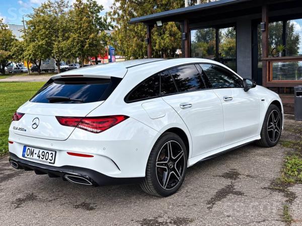 Balts Mercedes-Benz CLA 250 2021 Rīga, ar dzinēja tilpumu 1.40 L un nobraukumu 130 tūkst. km par 24000 €, foto 9 vietnē AUTOMOTO.COM.LV