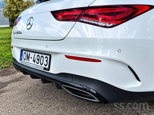 Balts Mercedes-Benz CLA 250 2021 Rīga, ar dzinēja tilpumu 1.40 L un nobraukumu 130 tūkst. km par 24000 €, foto 10 vietnē AUTOMOTO.COM.LV
